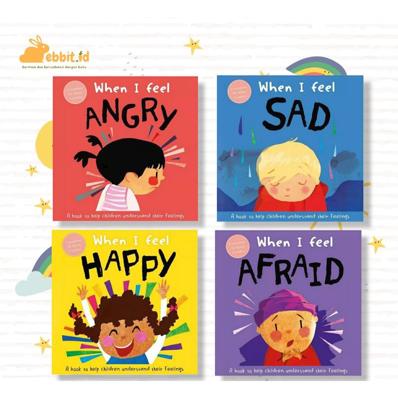 Jual When I Feel Series ( A Children's Book about Emotions) : Angry ...