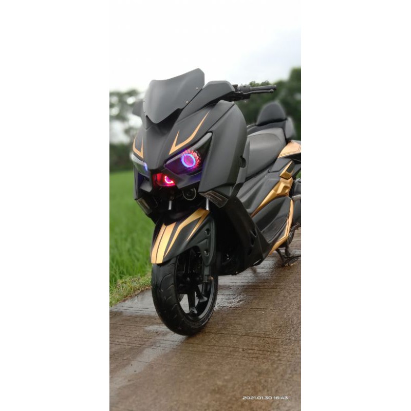 Jual headlamp/kedok xmax PNP nmax old 2016-2019 model xmax plus ...