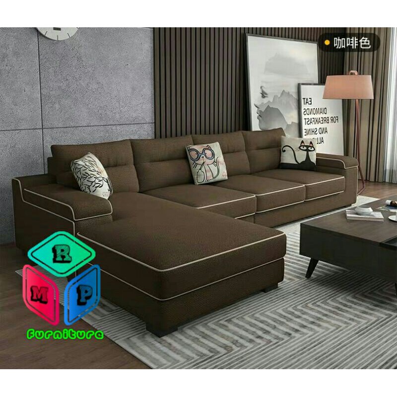 Jual SOFA MINIMALIS LETTER L PREMIUM KUALITAS NO1 | Shopee Indonesia