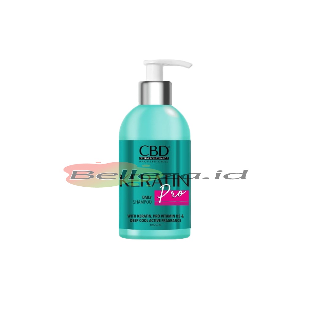 Jual CBD Professional Keratin Pro Daily Shampoo \ Conditioner 250ml ...