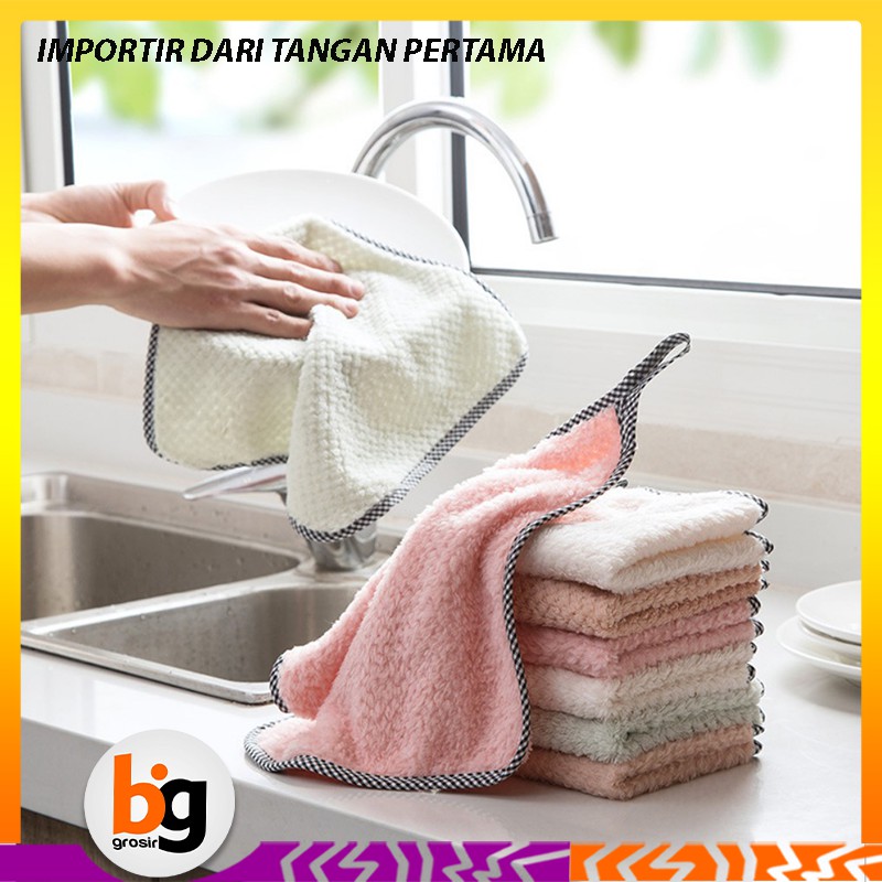 Jual BG / COD / RT-75-KLP Lap tangan/Kain lap/lap tangan karakter 4 ...