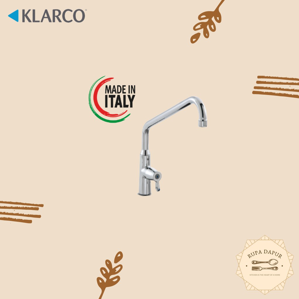 Jual Klarco STYL Deckmount Cold Faucet Tipe 1S.2009.01.59 - Made in Italy | Shopee Indonesia