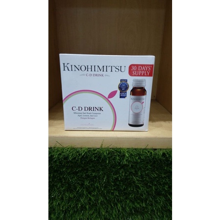 Jual Kinohimitsu Collagen Diamond Drink 16 Bottles | Shopee Indonesia