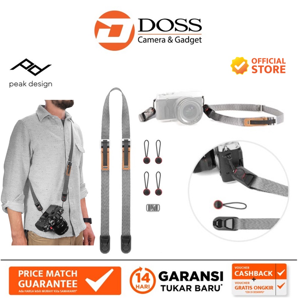 Jual Peak Design Leash ASH (L-AS-3) | Shopee Indonesia