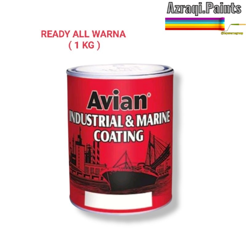 Jual CAT KAPAL MARINE COATING CAT JALAN ROADLINE AVIAN INDUSTRIAL COATING ( 1 KG ) | Shopee ...