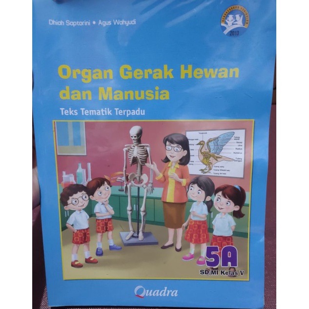 Jual Teks Tematik Terpadu Kelas 5 Quadra | Shopee Indonesia