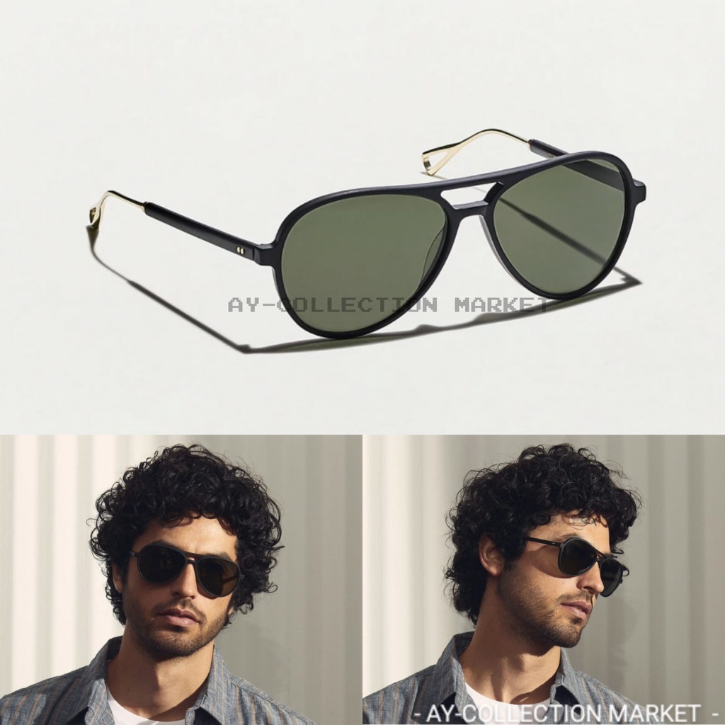 Jual Kacamata Sunglasses Aviator Moscot Korva-TT Sun Polarized Lens ...