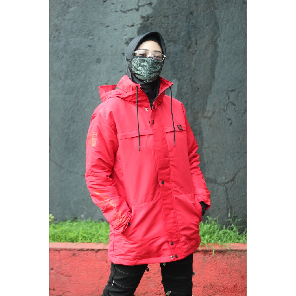 Jual Jacket Scissors Red Army ( Scissors Apparel ) | Shopee Indonesia