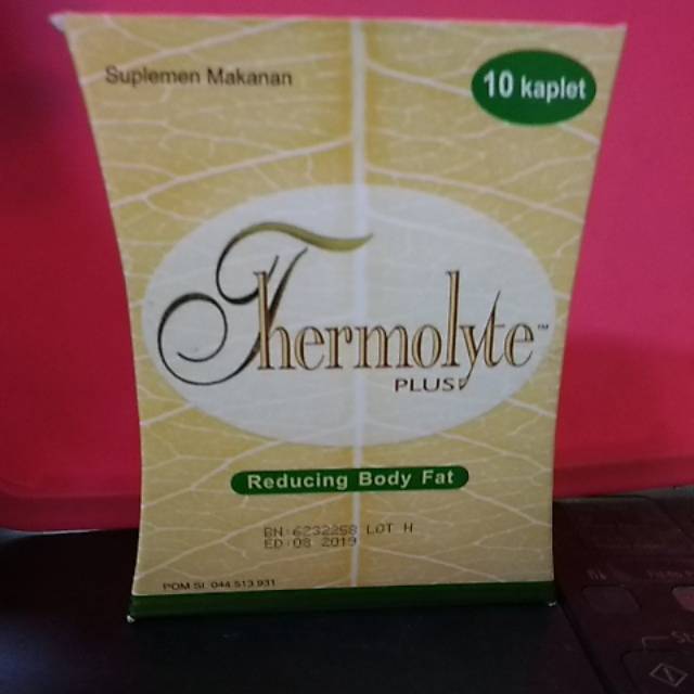 Jual Thermolyte plus termolite isi 10 | Shopee Indonesia