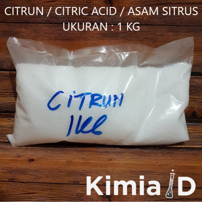 Jual Citrun 1Kg Pembersih Baju Pakaian Penghilang Noda Pemutih Kerak ...