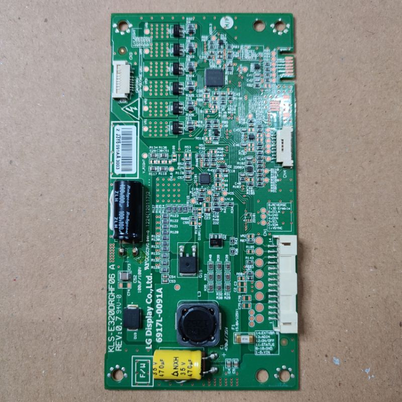 Jual Ballast Driver Inverter Back Light Tv Led Lg Led Driver Board ...
