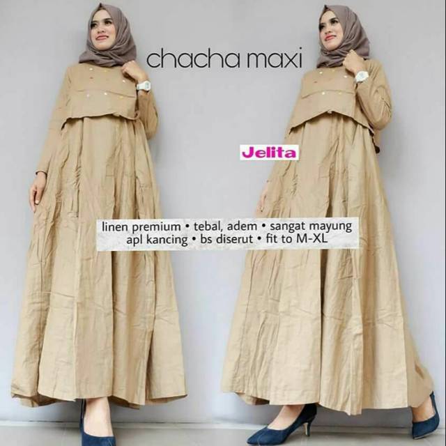 Jual Chacha maxi | Shopee Indonesia