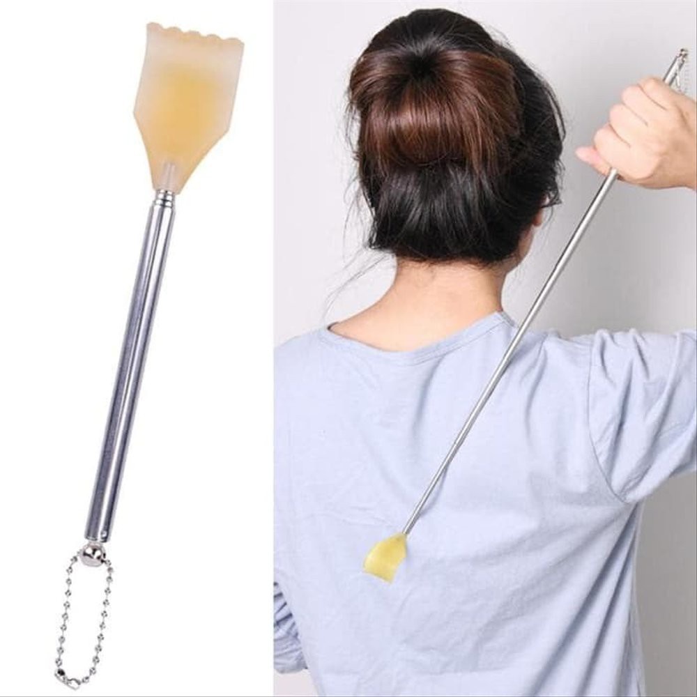 Jual Garukan Punggung Bentuk Tangan Bahan Stainless Bisa Panjang Pendek ...