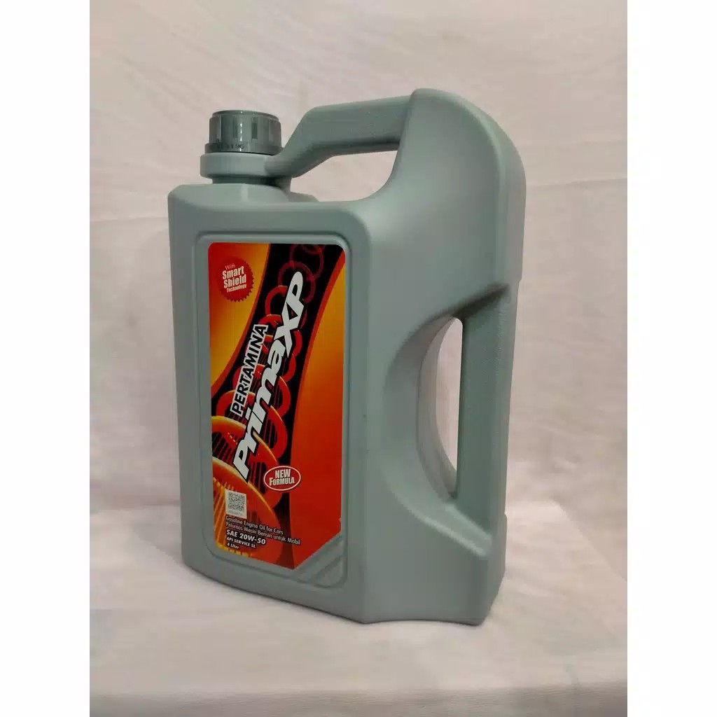 Jual OLI MESIN MOBIL BENSIN PRIMA XP SAE 20W-50 4 LITER PERTAMINA ...