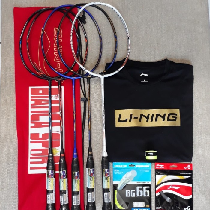 Jual raket badminton LINING SUPER SERIES SS 2020 special edition ...