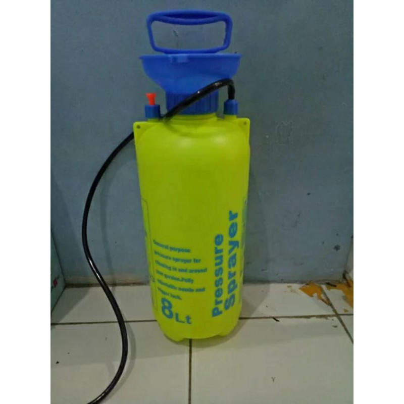 Jual semprotan hama/presure sprayer tabung 8 liter,semprotan ...