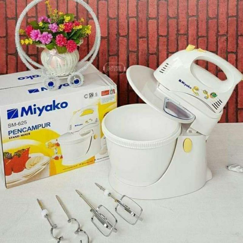 Jual MIXER DUDUK STAND MIXER MIYAKO 625 WITH | Shopee Indonesia