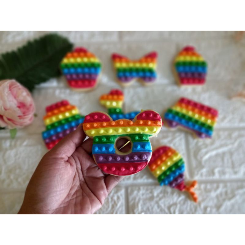 Jual Pop it Cookies - Kukis hias pop it - Fidget toys cookies | Shopee ...