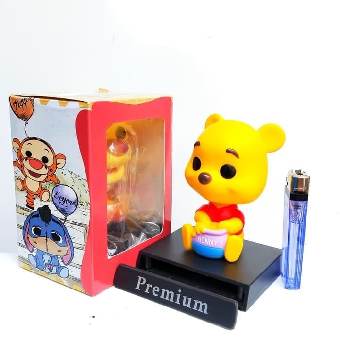 Jual Pajangan Dashbord Mobil Tiger / Disney Pooh Winnie The Pooh Tiger ...