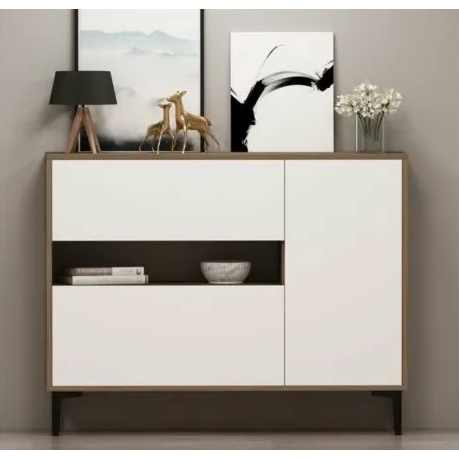 Jual Buffet Putih Minimalis Meja TV | Shopee Indonesia