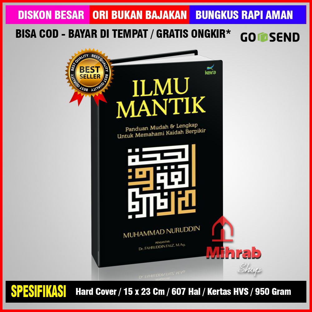 Jual Ilmu Mantik - Panduan Mudah dan Lengkap Untuk Memahami Kaidah ...