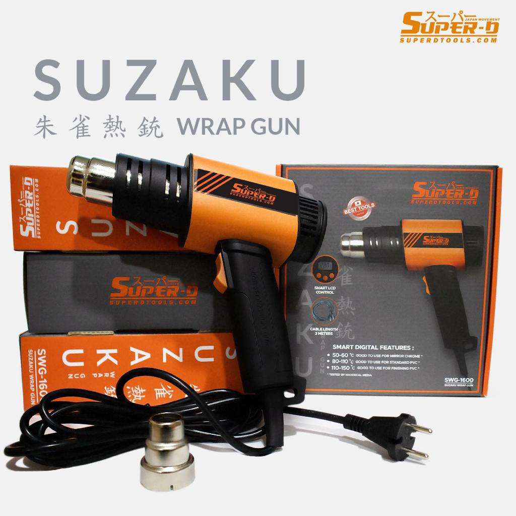 Jual Super-D Wrap Gun SWG-1600 Suzaku Heatgun Hotgun Professional ...
