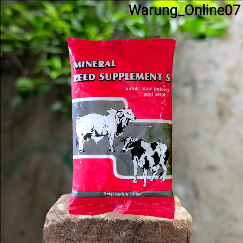 Jual Mineral Feed S Vitamin dan Mineral Untuk Sapi Potong Sapi Perah ...