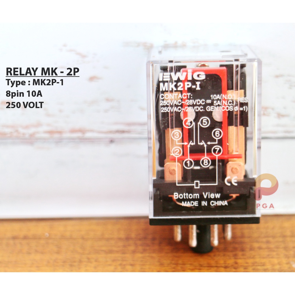 Jual RELAY MK-2P | Shopee Indonesia