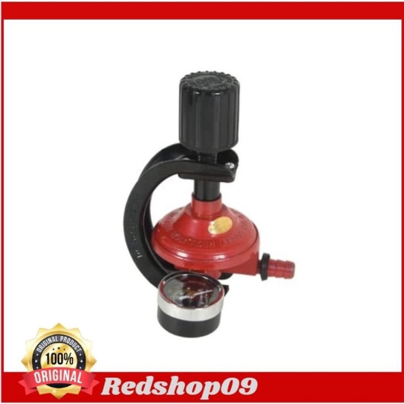 Jual Regulator Gas Dengan Meter Tekanan Com 201-Mss/regulator gas/set ...