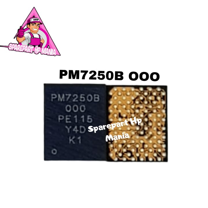 Jual IC POWER PM7250B 000 LG WING 5G ORIGINAL PM 7250B | Shopee Indonesia