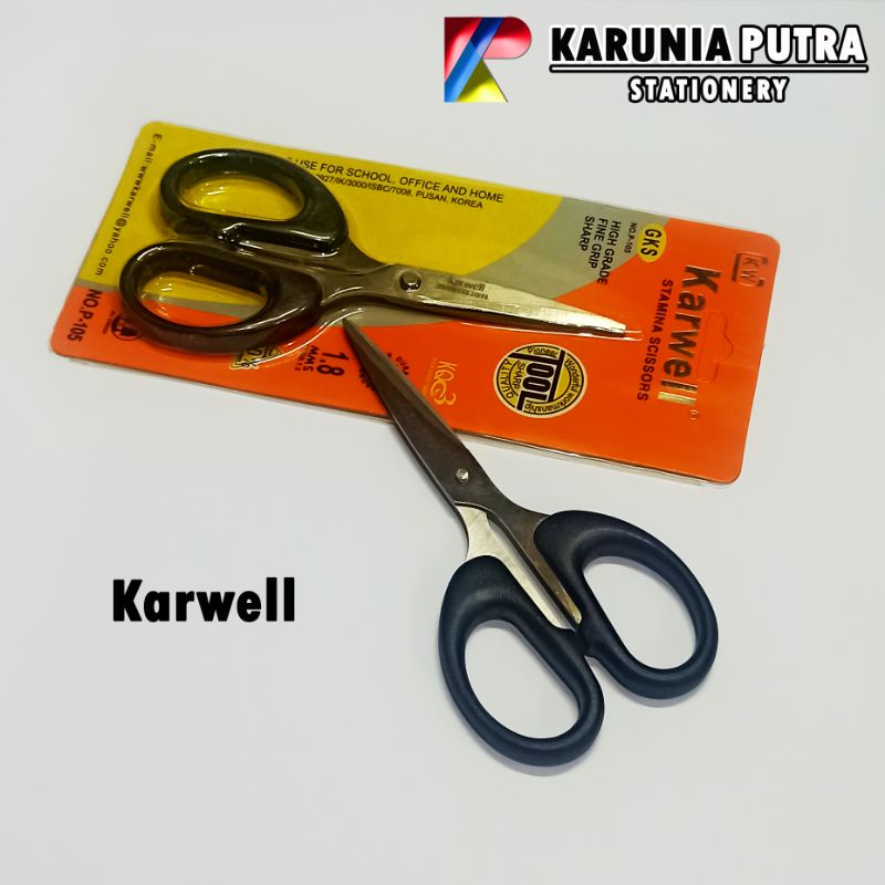 Jual M2000 Gunting Stainless besar sedang tanggung gagang hitam ...