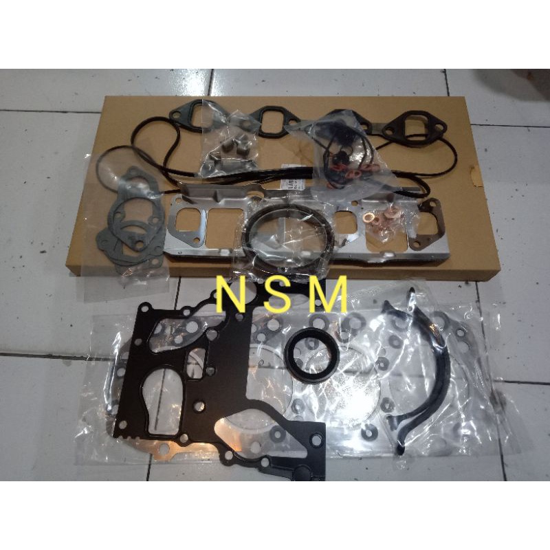Jual GASKET SET / PACKING SET ISUZU PANTHER 25 ORI ISUZU DOMESTIC / LOKAL | Shopee Indonesia