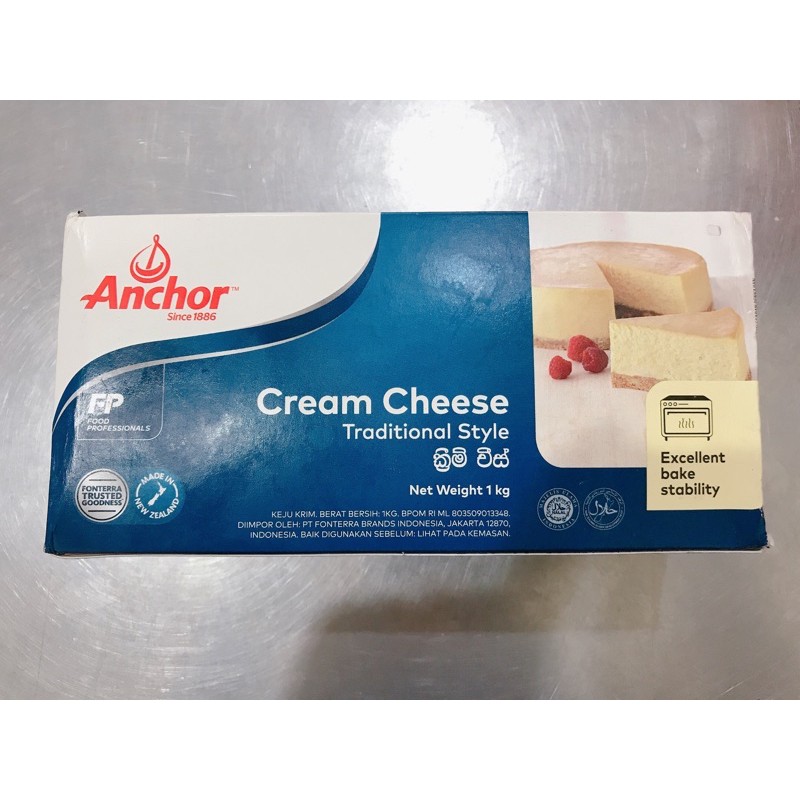 Jual Anchor cream cheese 1kg | Shopee Indonesia