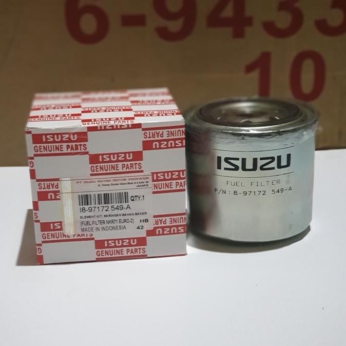 Jual Filter Solar Kecil Elf Euro 2 Bisa Untuk Isuzu Panther - Top ...