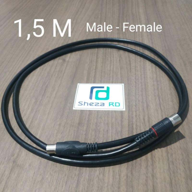 Jual kabel loop out set top box tv digital 1,5 meter | Shopee Indonesia