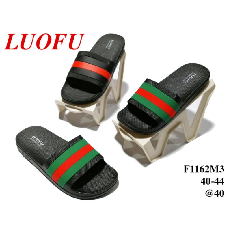 Jual SANDAL PRIA LUOFU/SANDAL SELOP LUOFU | Shopee Indonesia