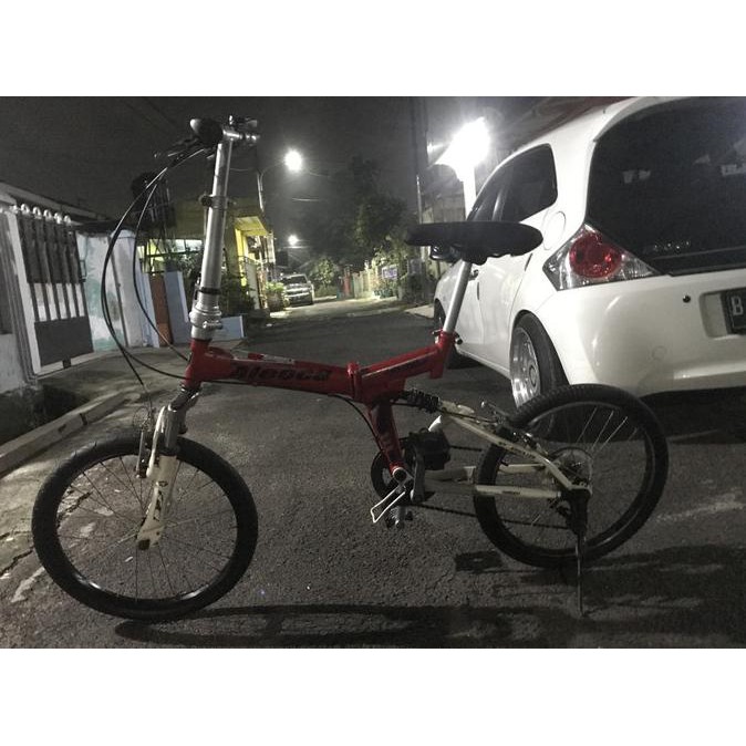 Jual Sepeda Lipat Aleoca Tempo Libero 6 Speed Uk 20 Tinggal Gowes ...