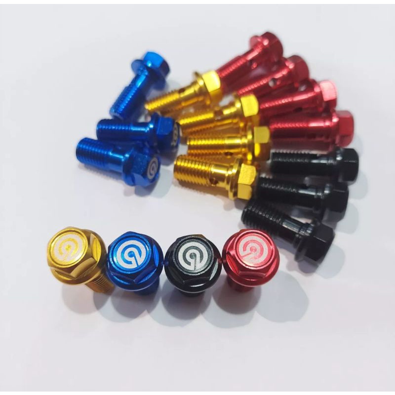 Jual Baut Kaliper Baut Banjo Baut Nepel Baut Master Rem Drat Kasar Full Cnc | Shopee Indonesia