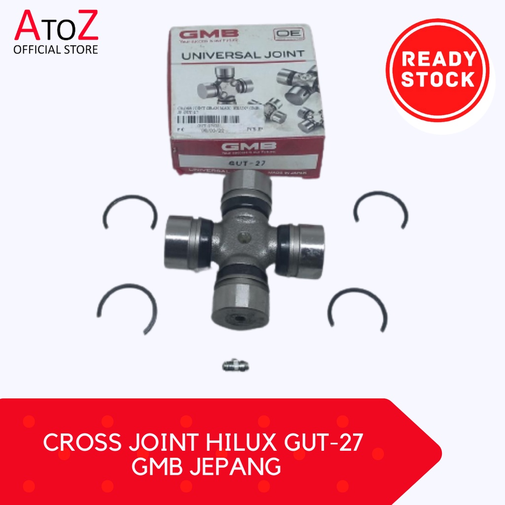 Jual CROSS JOINT HILUX GUT-27 GMB JEPANG | Shopee Indonesia