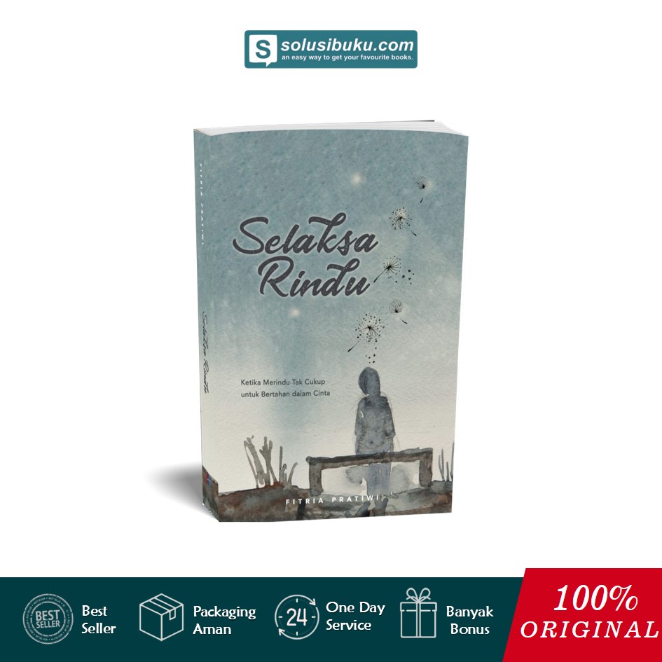 Jual Buku selaksa Rindu (Fitria Pratiwi) - Kawah Media | Shopee Indonesia