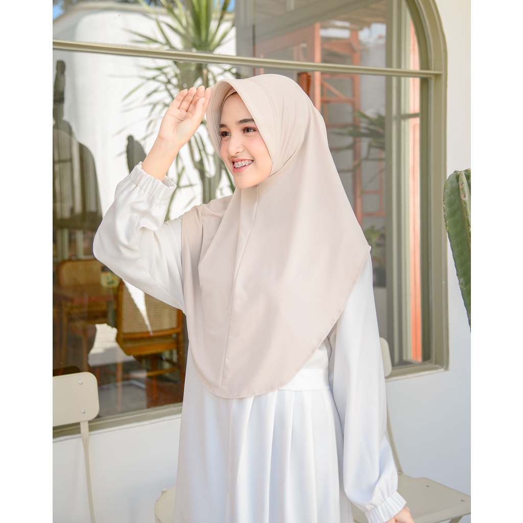 Jual Hijab Bergo Jersey / Sarah Jersey / Jilbab Instan / Kerudung Jersey / Khimar Jersey ...