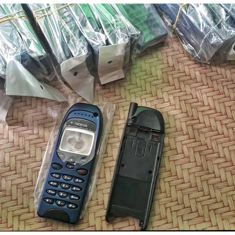 Jual CASING+TULANG NOKIA 6150 JADUL | Shopee Indonesia