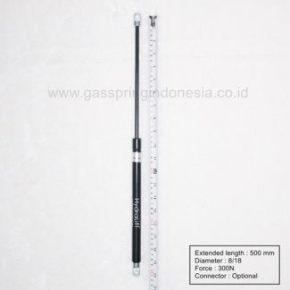 Jual Hydralift gas spring 220 500 300 Newton (30 kg) | Shopee Indonesia