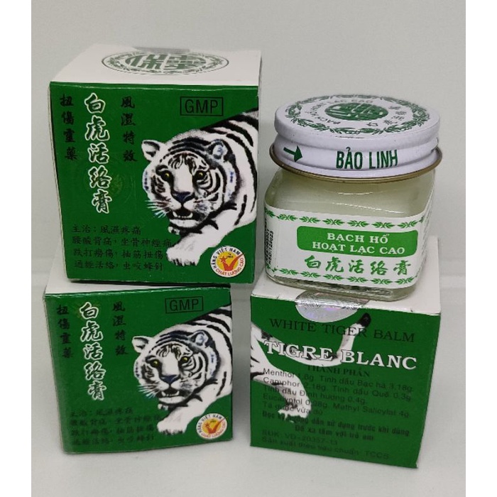 Jual BALSEM CAP HARIMAU PUTIH ASLI VIETNAM | Shopee Indonesia