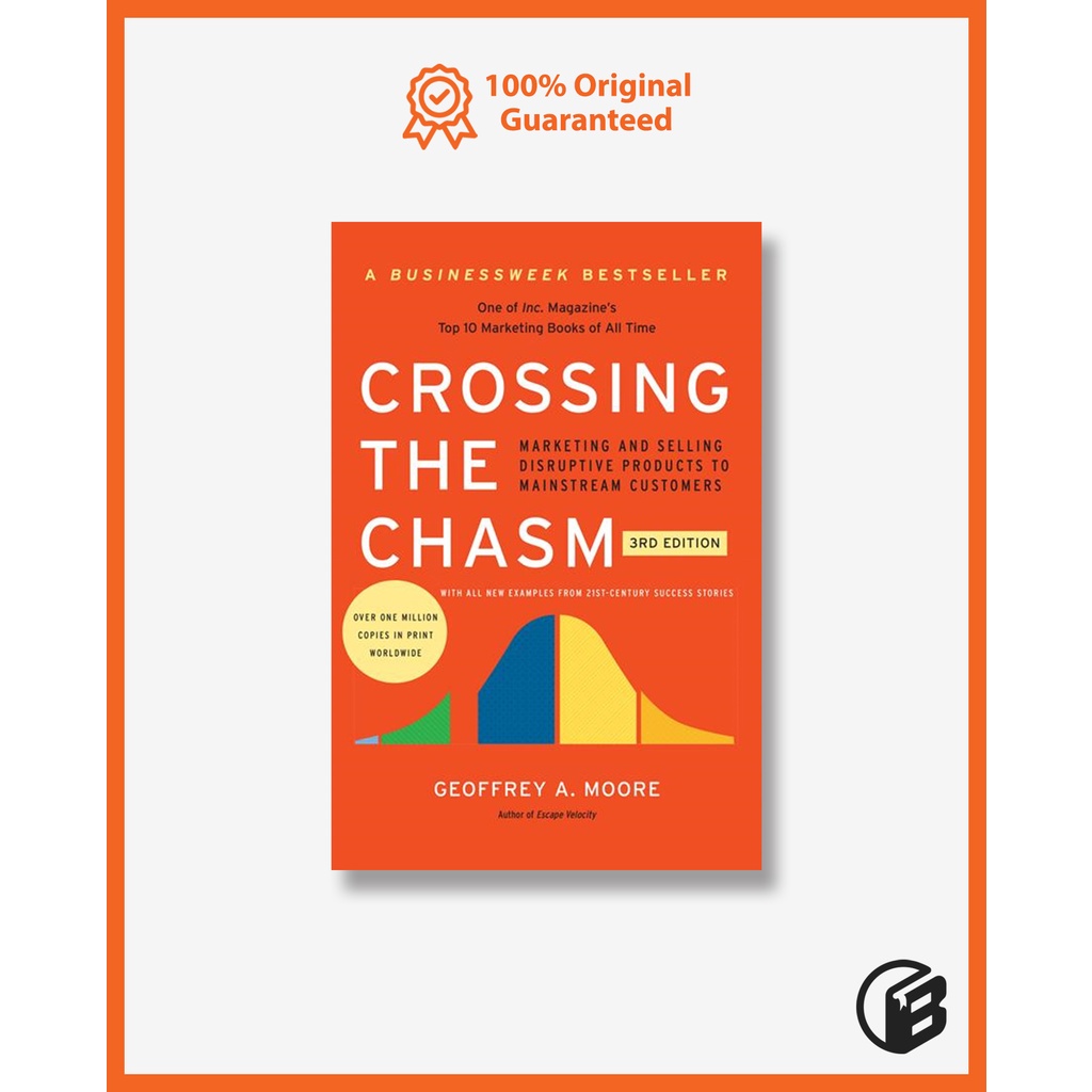 Jual Buku Import Crossing the Chasm (Original Paperback) - Book World ...
