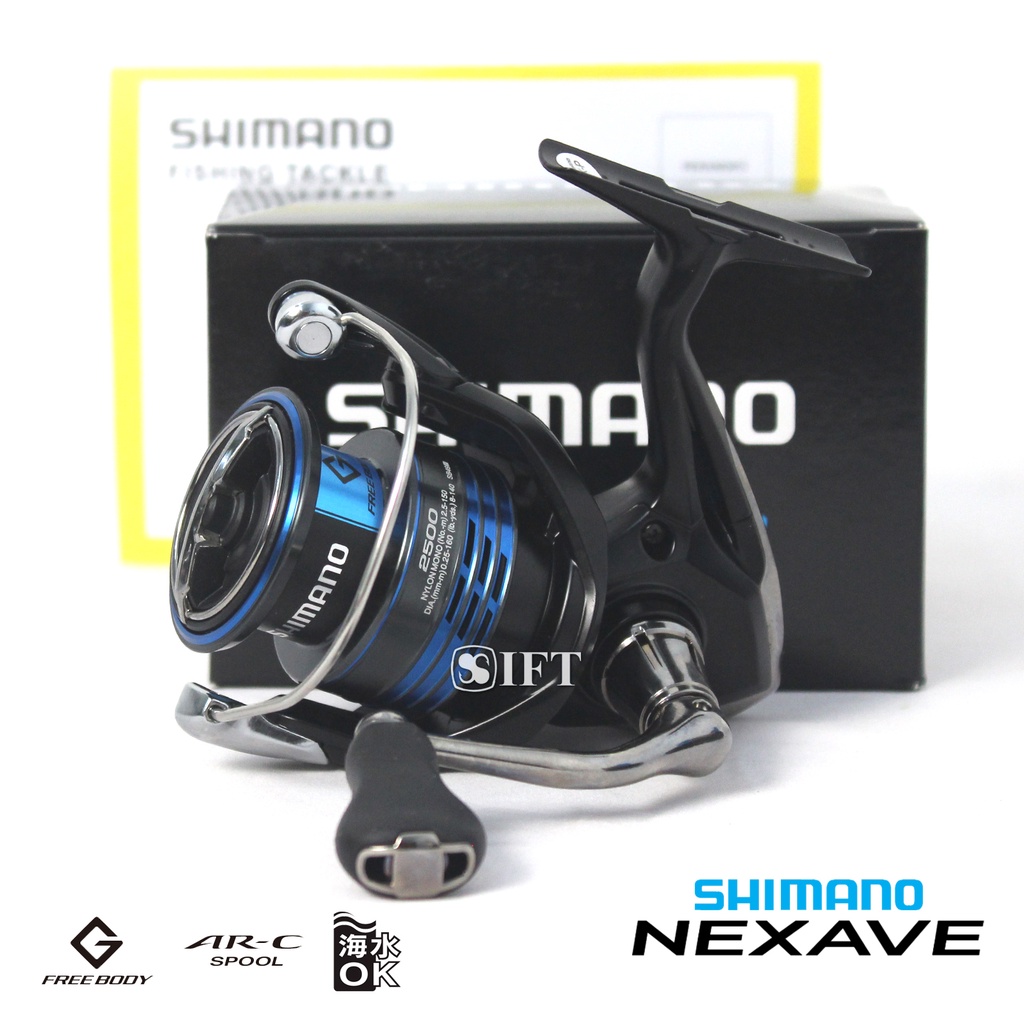 Jual Reel Shimano NEXAVE FI [2021] 1000 2500 C3000 4000 C5000 HG Pancing Spinning Resmi | Shopee ...