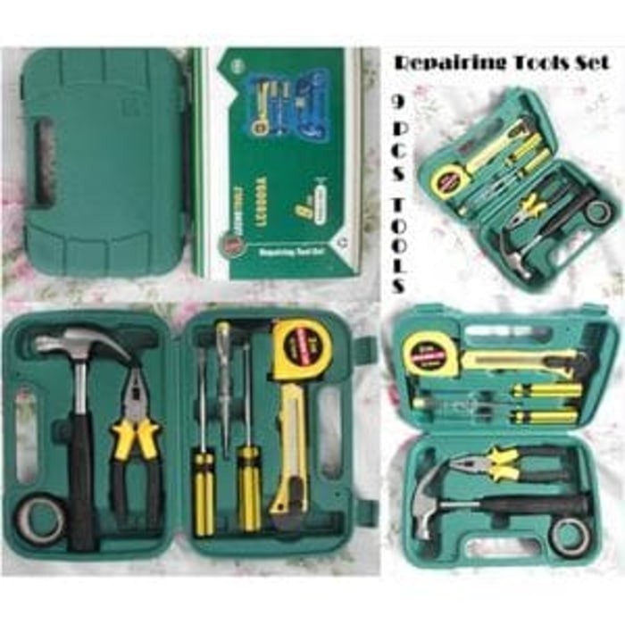 Jual Tool set 9 in1 kit Alat tukang Set servis rumah atau mobil PALU ...