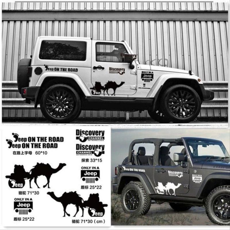 Jual cutting sticker mobil katana sticker mobil Jimmy Jeep dll | Shopee ...