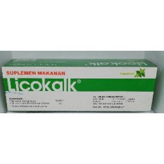 Jual LICOKALK 500MG | Shopee Indonesia