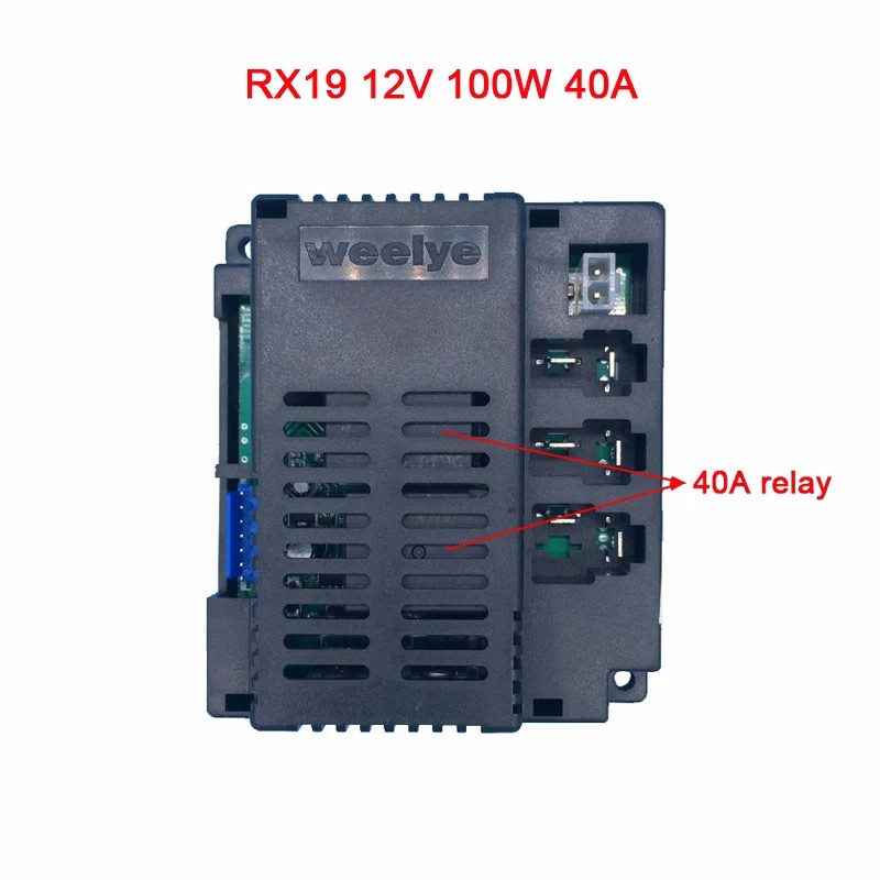 Jual WELLYE RX19 12V 100W 40A RECEIVER REICEVER CONTROLLER RX 19 12 VOLT WEELYE JEEP AUTO ...